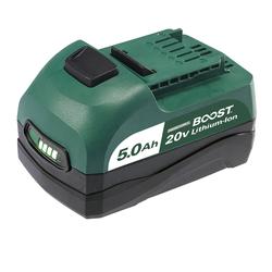 Masterforce BOOST® 20-Volt Lithium-Ion 5.0 Ah Battery & Charger Kit at ...