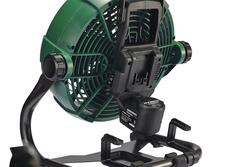 Masterforce® 20-Volt Cordless 11" Hybrid Jobsite Fan - Tool Only at ...