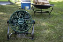 Masterforce® 20-Volt Cordless 11" Hybrid Jobsite Fan - Tool Only at ...