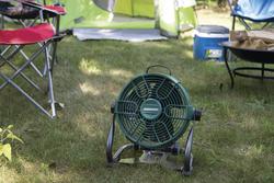 Masterforce® 20-Volt Cordless 11" Hybrid Jobsite Fan - Tool Only at ...