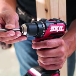 SKIL® PWR CORE 20™ 20-Volt Brushless Cordless 1/2" Compact Drill Driver ...