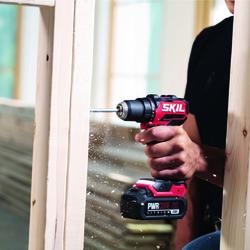 SKIL® PWR CORE 20™ 20-Volt Brushless Cordless 1/2" Compact Drill Driver ...
