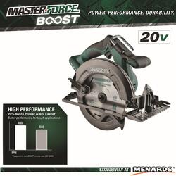 Masterforce BOOST® 20-Volt Brushless Cordless 5-Tool Combo Kit at Menards®