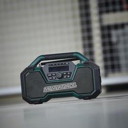 Masterforce® 20-Volt Cordless Jobsite Radio - Tool Only at Menards®