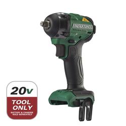 Masterforce® Ultra Compact 20-Volt Brushless Cordless 3/8" Impact ...