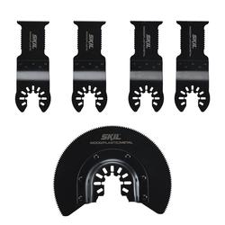 SKIL® Oscillating Multi-Tool Saw Blade Set - 5 Piece at Menards®