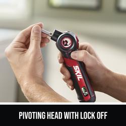 SKIL® Twist 2.0 Rechargeable 4V Screw Driver with Bit Kit at Menards®