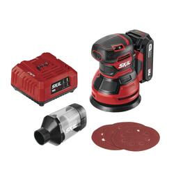SKIL 20 Volt Cordless 5 Random Orbit Sander Kit at Menards