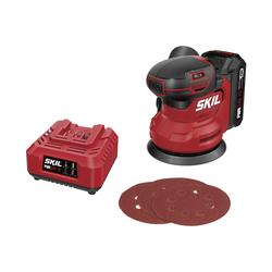 SKIL® 20-Volt Brushless Cordless 5" Random Orbital Sander Kit at Menards®