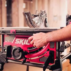 SKIL® 10" Jobsite Table Saw with Folding Stand at Menards®