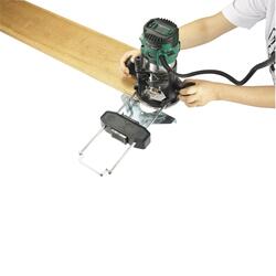 Masterforce® 2-1/2 HP Corded Digital Variable Speed Fixed Base Router ...