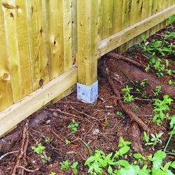 OZCO™ Oz-Post 24" Post Anchor at Menards®