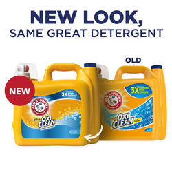 Arm & Hammer™ Plus OxiClean Fresh Scent Stain Fighters Liquid Laundry ...