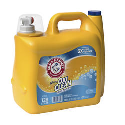 Arm & Hammer™ Plus OxiClean Fresh Scent Stain Fighters Liquid Laundry ...