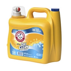 Arm & Hammer™ Plus OxiClean Fresh Scent Stain Fighters Liquid Laundry ...