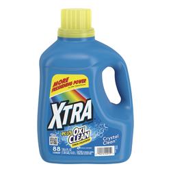XTRA™ Plus OxiClean™ Crystal Clean™ Liquid Laundry Detergent - 136.4 oz ...