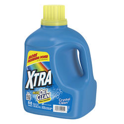 XTRA™ Plus OxiClean™ Crystal Clean™ Liquid Laundry Detergent - 136.4 oz ...