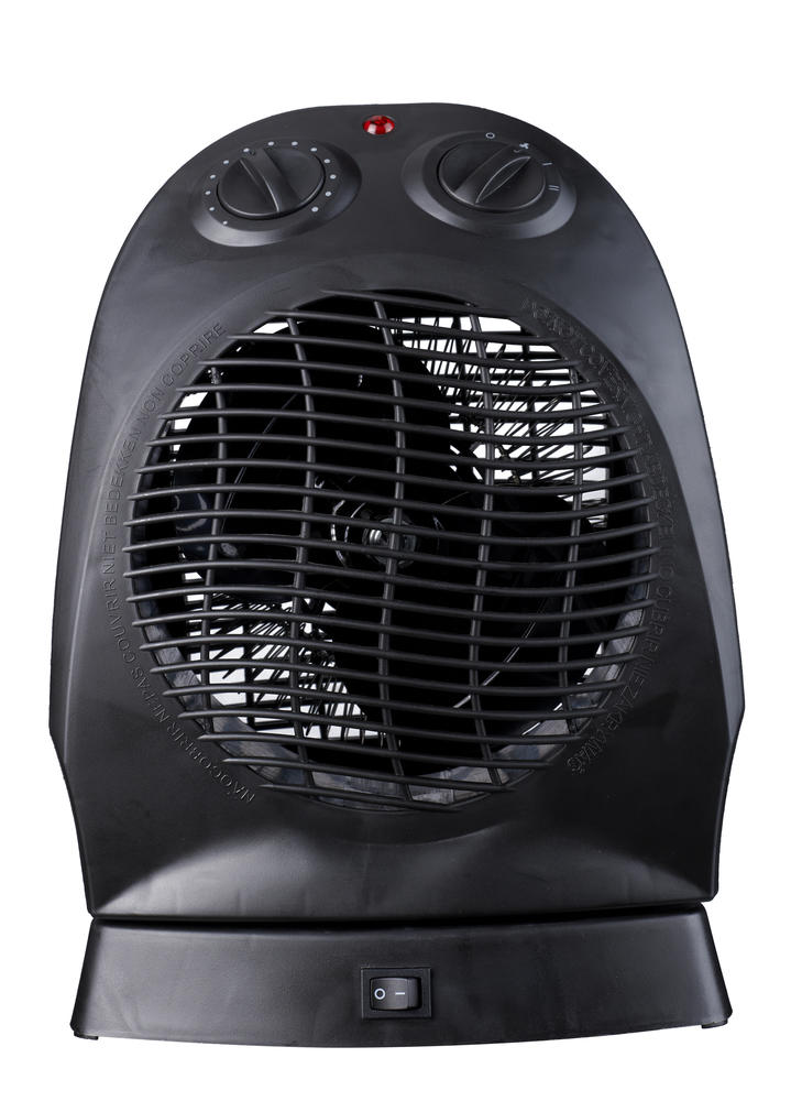 1 500W Oscillating Fan Electric Space Heater at Menards