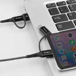 CJ Tech 4 in 1 Fast Charging Cable at Menards®