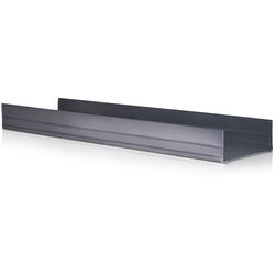 ProTRAK® 3-5/8" x 10' 25-Gauge Drywall Interior Galvanized Steel Track ...