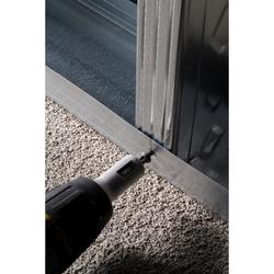ProTRAK® 3-5/8" x 10' 25-Gauge Drywall Interior Galvanized Steel Track ...
