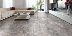 Milestone Epic Imperial Gray 12 x 24 Polished Porcelain Floor and Wall ...