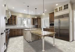 Florim USA Millennium Grey 12 x 12 Glazed Porcelain Mosaic Tile at Menards®