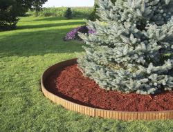 Redy-Edge 3' Wood Landscape Edging at Menards®