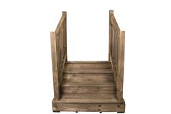 AC2® 2 x 2 x 36 CedarTone Premium Pressure Treated Square End Spindle ...