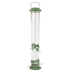 More Birds® 19" Tube Wild Bird Feeder at Menards®
