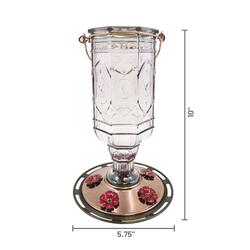 More Birds® Amethyst Jewel Hummingbird Feeder - 20 oz at Menards®