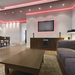 Patriot Lighting® 18' Color-Changing LED Indoor/Outdoor Tape Light at ...