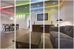 Patriot Lighting® 18' Color-Changing LED Indoor/Outdoor Tape Light at ...