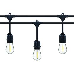 Patriot Lighting® 48' Warm White LED Cafe String Light at Menards®