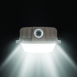 Patriot Lighting® Dusk to Dawn LED Outdoor Security Area Light at Menards®