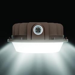 Patriot Lighting® Dusk to Dawn LED Outdoor Security Area Light at Menards®