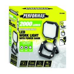 Performax™ 2000 Lumen Rechargeable Portable Work Light at Menards®