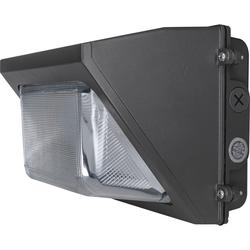 Patriot Lighting® Bronze LED Dusk-to-Dawn Outdoor Security Wall Pack ...