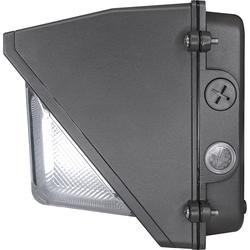 Patriot Lighting® Bronze LED Dusk-to-Dawn Outdoor Security Wall Pack ...