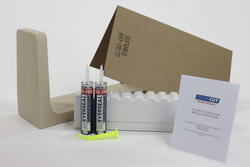 CleanCut Beige Ultra-Low Bathtub to Step-In Shower Conversion Kit at ...