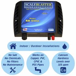 ScaleBlaster Deluxe Weatherproof Electronic Water Conditioner at Menards®