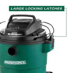 Masterforce® 9 Gallon 4.5 Peak HP Wet/Dry Vacuum at Menards®