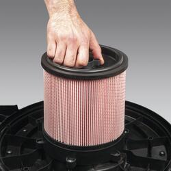 Masterforce® Replacement Standard Fine Dust Cartridge Filter and ...