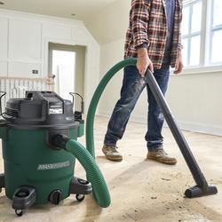 Masterforce® 12 Gallon 5.5 Peak HP Wet/Dry Vacuum at Menards®