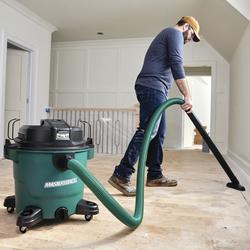 Masterforce® 16 Gallon 6.5 Peak HP Wet/Dry Vacuum at Menards®