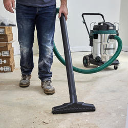 Masterforce® 14 Gallon 6.5 Peak HP Stainless Steel Wet/Dry Vacuum at ...