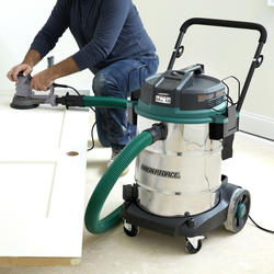 Masterforce® 14 Gallon 6.5 Peak HP Stainless Steel Wet/Dry Vacuum at ...