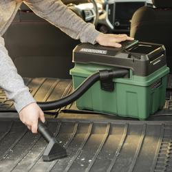 Masterforce® 20-Volt Cordless 2.5 Gallon Wet/Dry Vacuum - Tool Only at ...