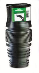 FLEX-Drain® 2" x 3" x 3" Downspout Adapter at Menards®