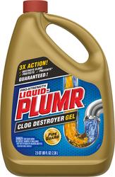 Liquid-Plumr® Full Clog Destroyer Liquid Drain Cleaner - 80 oz. at Menards®